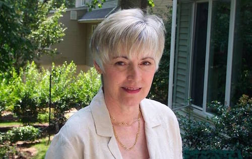 Mug Shot: Nancy A. Hughes - Mystery Writers of America - New York Chapter