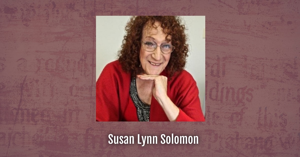 Susan Lynn Solomon will talk May 5 about copyright law and her ...