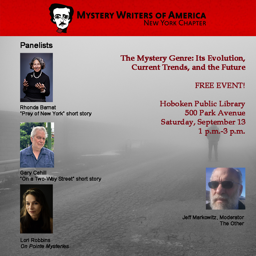 Panel Discussion: The Mystery Genre: Its Evolution, Current Trends, and ...