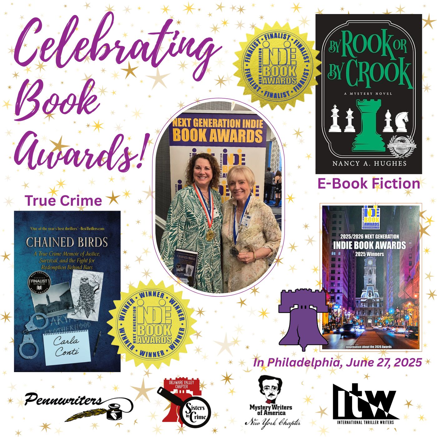 MWA-NY Members Carla Conti and Nancy Hughes Take Home Awards at Next ...