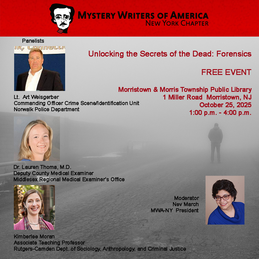 Unlocking the Secrets of the Dead: Forensics - Mystery Writers of ...