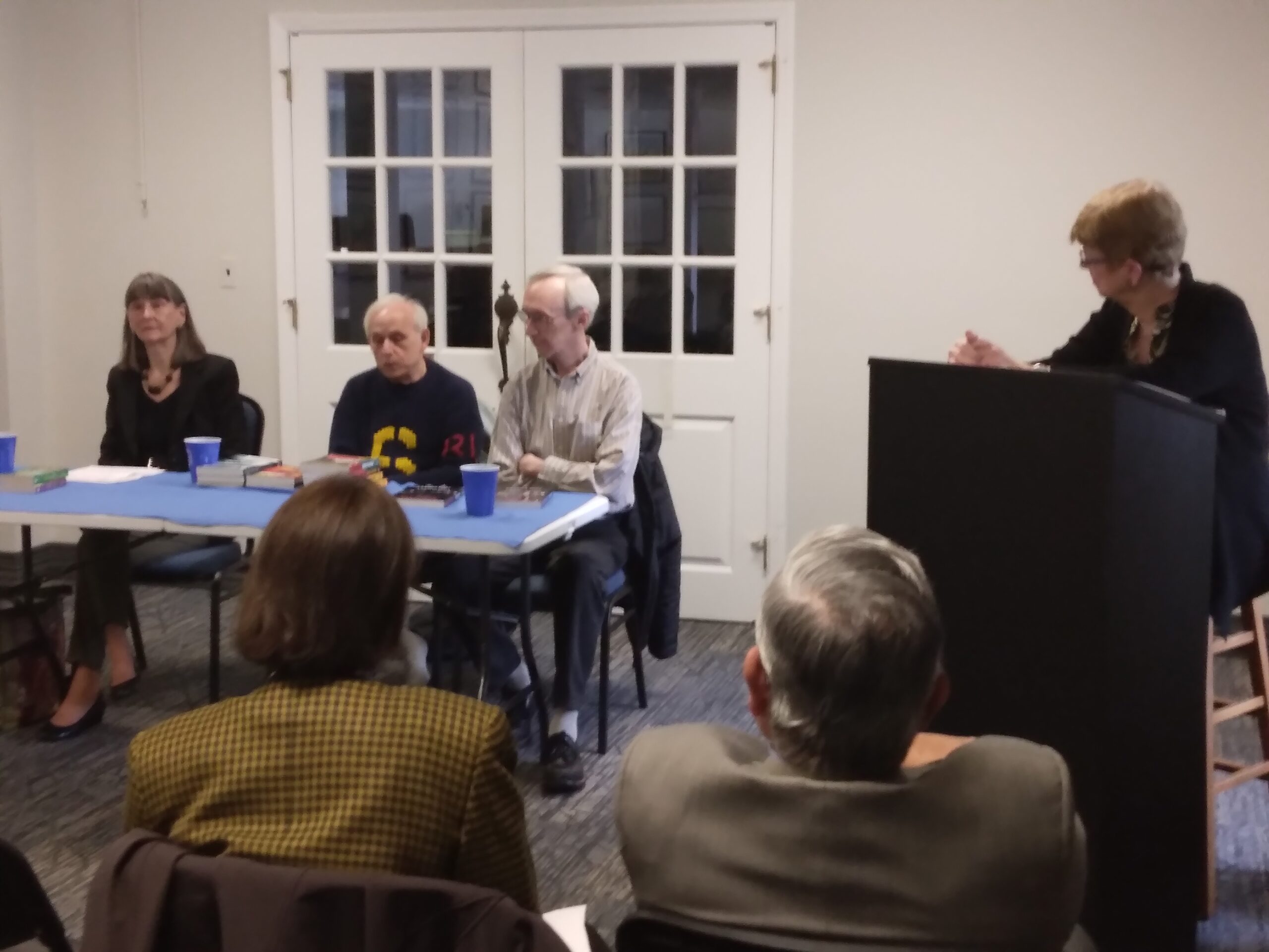 Talking the Art of Misdirection - Mystery Writers of America - New York ...